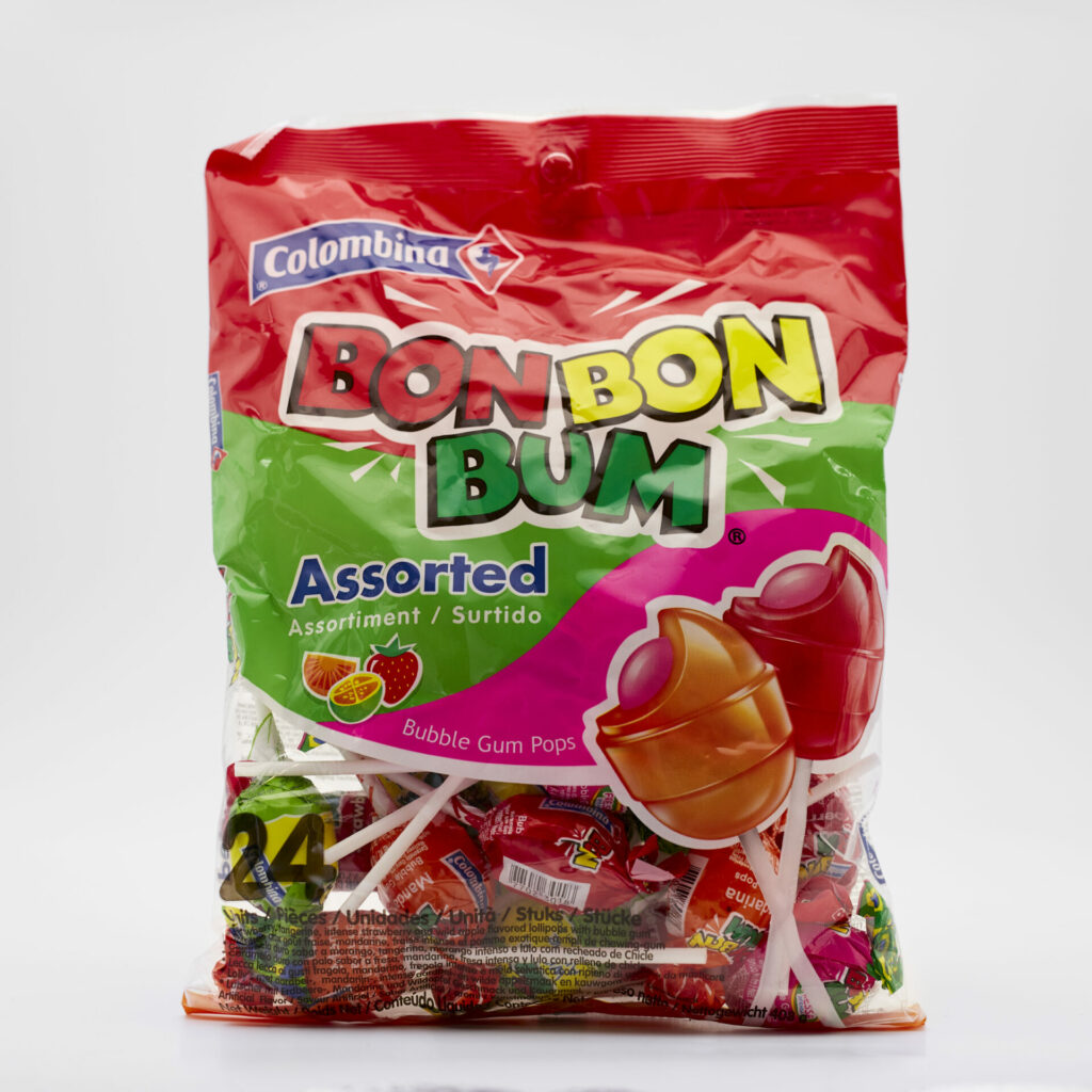BON BON BUM SURTIDO 408 GR - Le Comptoir Latino