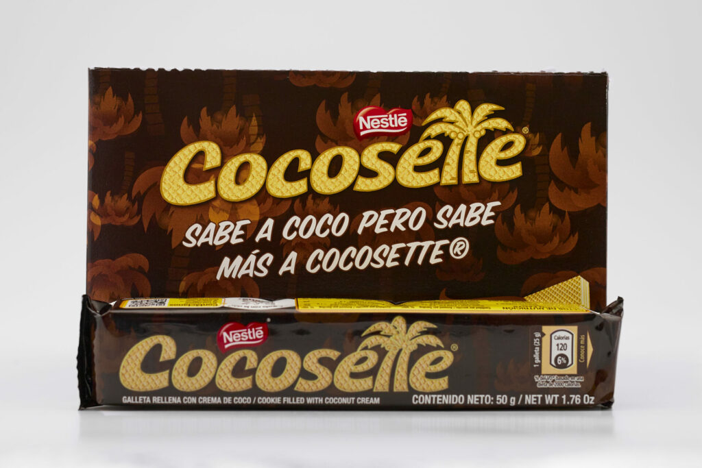 GALLETAS COCOSETTE UNI 50 GR - Le Comptoir Latino