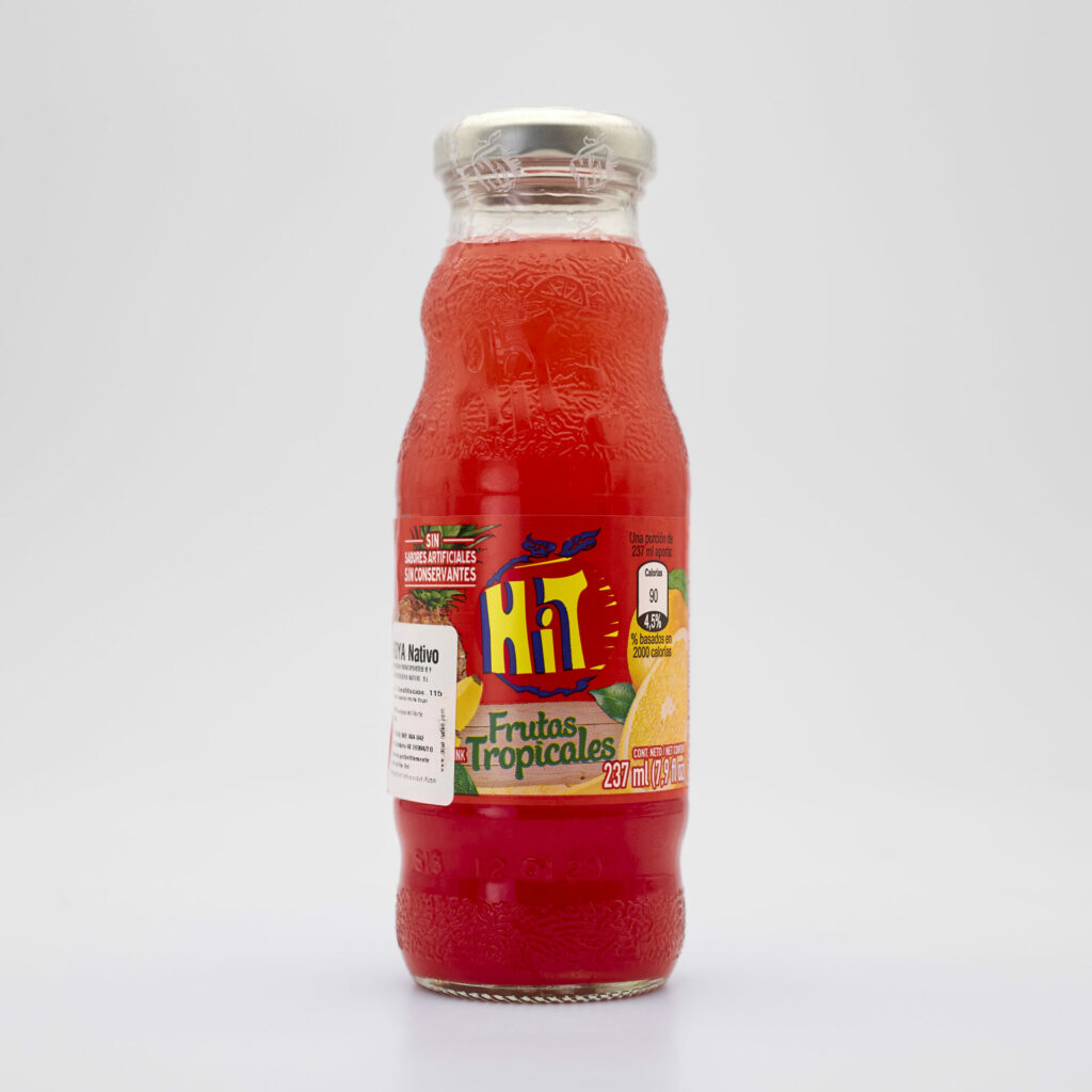 HIT FRUTAS TROPICALES POSTOBON 237 ML - Le Comptoir Latino
