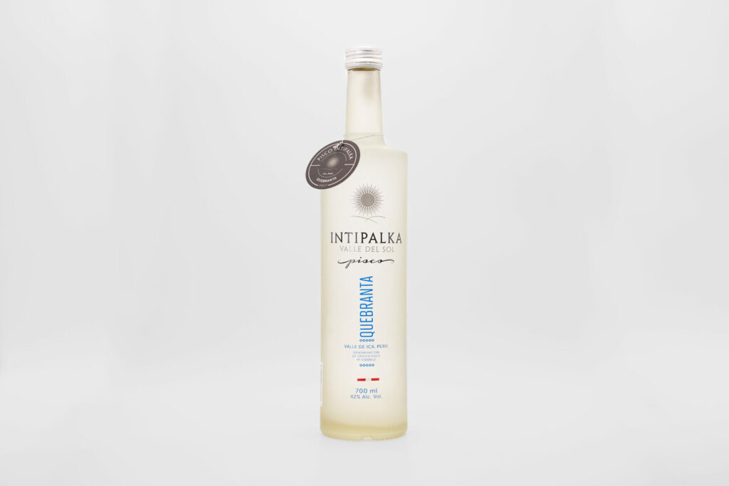PISCO PURO QUEBRANTA INTIPALKA 700 ML - Le Comptoir Latino