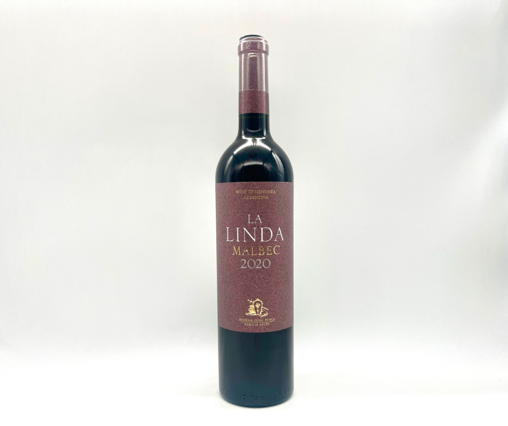 VINO MALBEC LA LINDA 750 ML - Le Comptoir Latino
